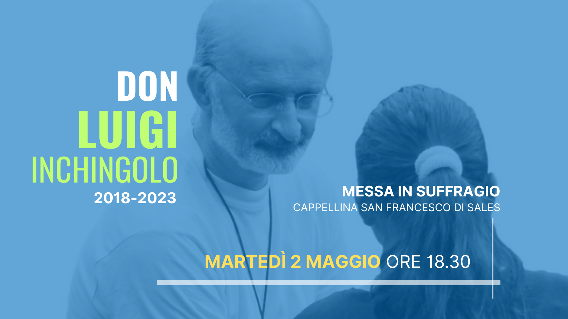 Per Don Luigi Inchingolo, 5 anni dopo | Pio XI - La scuola di don Bosco ...