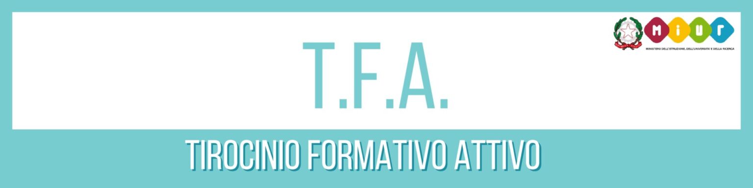 Tirocinio Formativo Attivo - T.F.A. | Pio XI - La scuola di don Bosco a ...