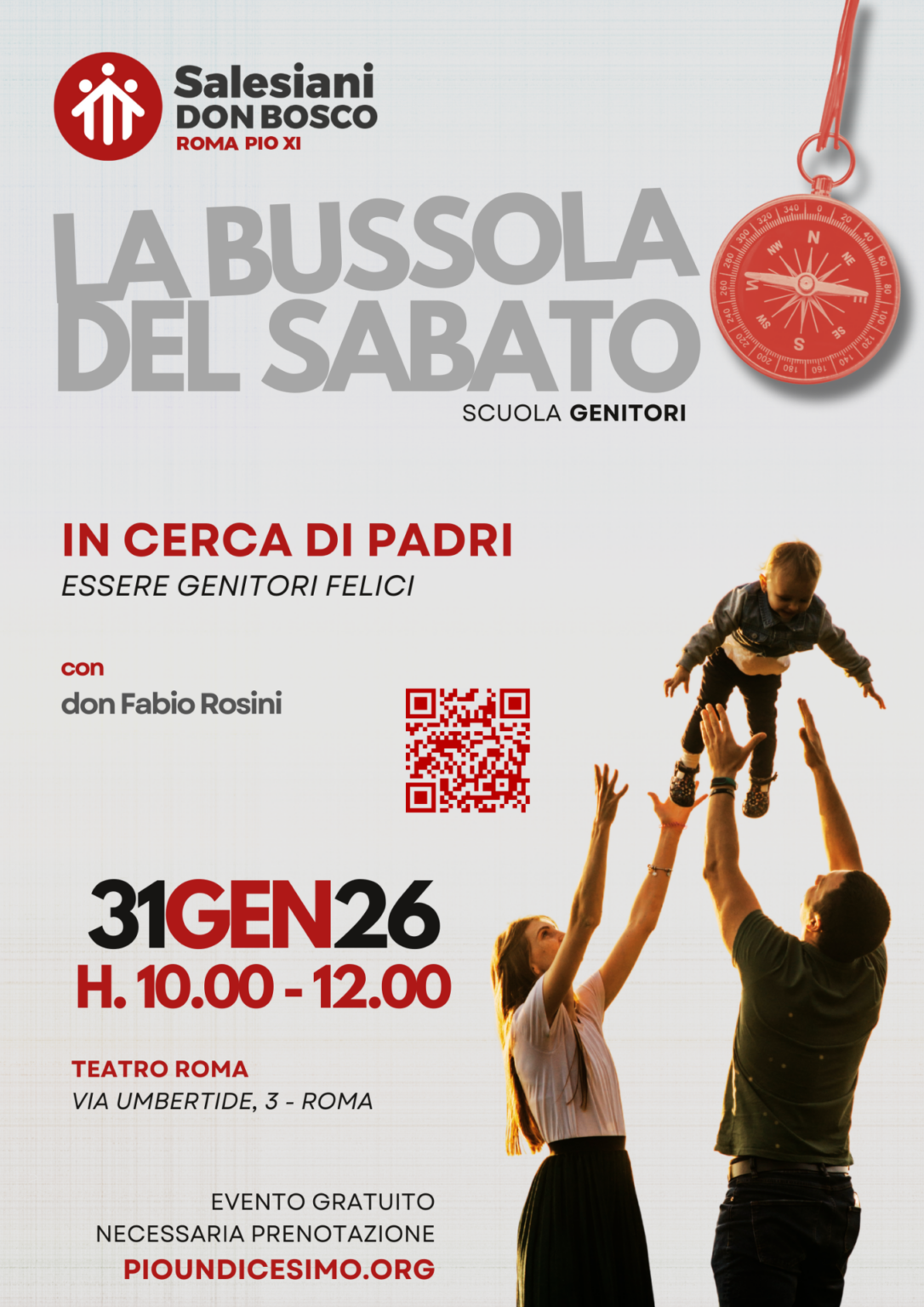 La Bussola del Sabato – III Incontro | Pio XI - La scuola di don Bosco a Roma